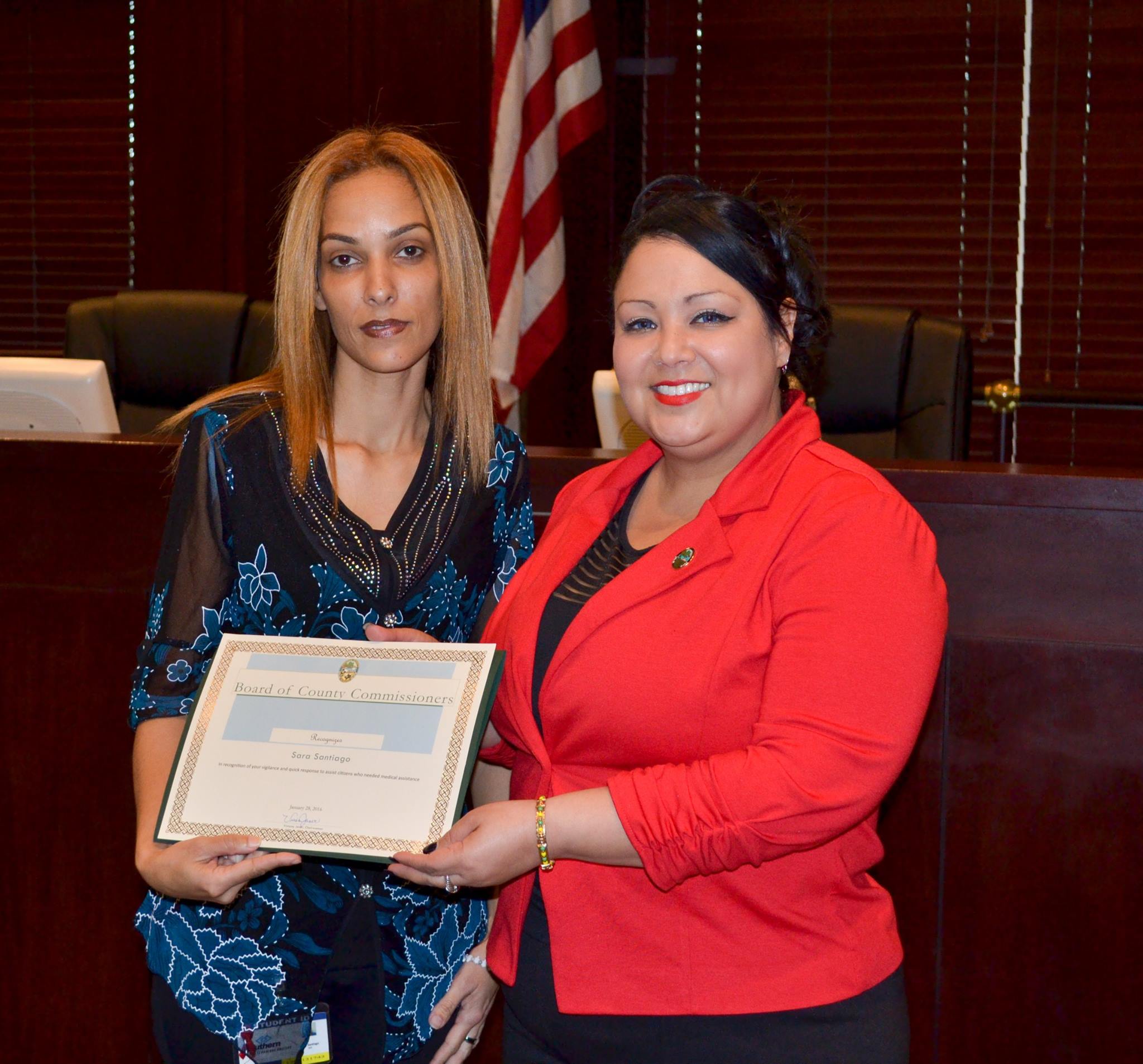 Southern Technical College Student Honored by County Chairwoman for ...